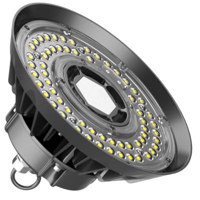 China High Brightness 100w To 240w UFO High Bay Light 150lm/W For Workshop And Warehouse for sale