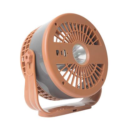 China Rechargeable Remote Control USB Portable Table Fan with Night Light for Camping or Family Use for sale