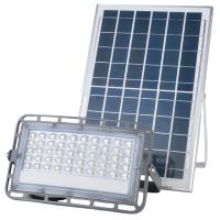 China 500w 600w Curved Surface Solar Floodlight wide Beam angle 110 Spot light for Parking and Garden for sale