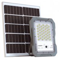 China High Quality CCTV 100w 200w 300w 500w 800w Wall Security light with 1440P Camera for Outdoor use for sale