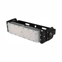 China 50w 100w 150w 200w High power LED Modular floodlight with Adjustable Bracket IP66 good for Indoor and Outdoor lighting for sale