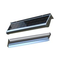 China Water Proof Solar Powered 4w to 18w All in one Billboard Advertisement Sign Security Light for Patio Back for sale