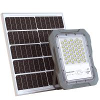 China 60w 100w 200w 300w 500w 800w 1200w 1500w High power Solar floodlight with Remote controller Light sensor Motion sensor for sale