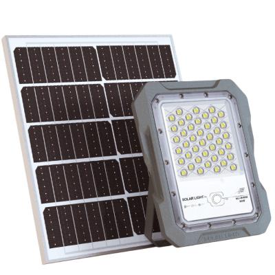 China 60w 100w 200w 300w 500w 800w 1200w 1500w High power Solar floodlight with Remote controller Light sensor Motion sensor for sale
