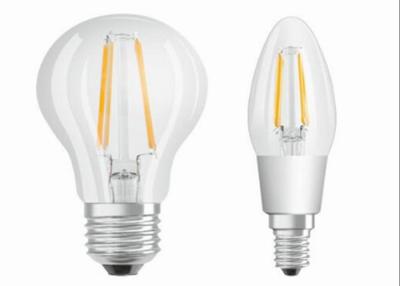 China High Efficiency Filament LED Light Bulbs 4W E27 Office Hotel ECO Friendly for sale