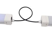China 4FT LED Tri Proof Light 60w Train Station Multiple Mounting Option PC Cover for sale