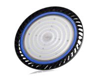 China IP66 100 Watt LED UFO 5500K For Warehousing Exhibition Input AC100-277V for sale