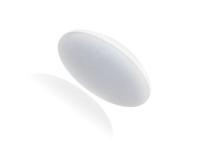 China Flat Panel Ceiling Mounted LED Lights 12W-24W PVC MS PMMA Cover Decorative for sale