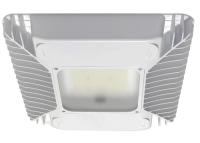China 100W Surface Mount Canopy Lights Metal Housing For Buildings Environment Friendly for sale