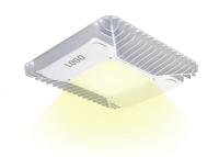 China 100 Watt LED Garage Canopy Lights , LED Surface Mount Canopy Lights Parking Lot for sale