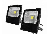 China 50W-200W Waterproof LED Flood Lights , 130LM/W Bridge Outdoor Flood Lights for sale