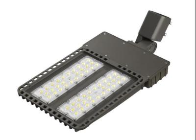 China Water Resistance Shoebox Pole Light , 150 Watt LED Shoebox 3000K-6000K for sale