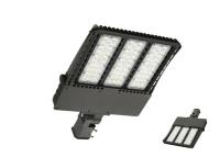 China 240W Commercial Parking Lot Lights 3000K-6000K Bus Station Aluminum Housing for sale