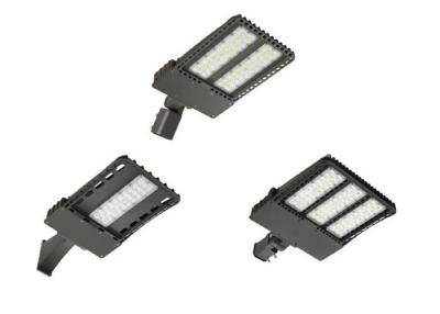 China AC100-277V IP66 100W LED Shoebox Light 3500K For Train Station Square Lighting for sale