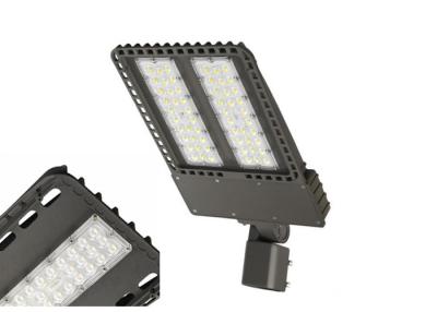 China Parking Area 150 Watt Led Shoebox , Shoebox Parking Lot Lights Yard 140LM/W for sale