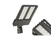 China 185W OEM LED Shoebox Light 140LM/150LM/W Outdoor Parking Lot Street Light for sale