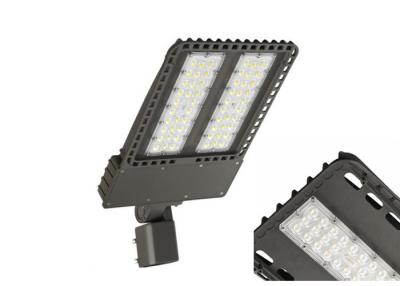 China 185W OEM LED Shoebox Light 140LM/150LM/W Outdoor Parking Lot Street Light for sale
