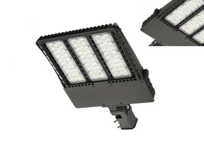 China Water Proof LED Shoebox Pole Light 300W , Tennis Court Shoebox Street Light for sale
