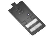 China IP65 All In One Solar Street Courtyard Light 80 Watt 4500K With Body Sensor for sale