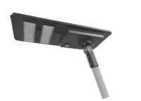 China 10W-100W All In One LED Solar Street Light Motion Sensor Highway Schools for sale
