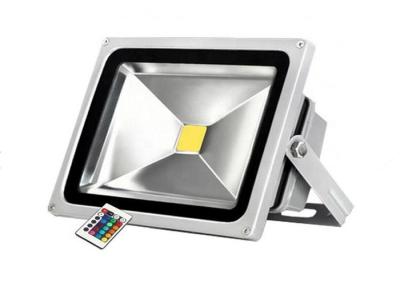 China Color Changing LED Spot Flood Lights 20 Watt Outdoor Building Square 149LM/W for sale