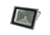 China 7 Color Changing 50w Slimline LED Floodlight , Smart Outdoor Flood Lights Garden RGB LED for sale