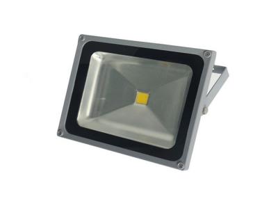 China 7 Color Changing 50w Slimline LED Floodlight , Smart Outdoor Flood Lights Garden RGB LED for sale