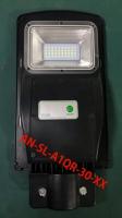 China Multi Function All In One LED Solar Street Light 30W 2835 Chip Energy Saving for sale