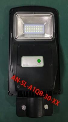 China Multi Function All In One LED Solar Street Light 30W 2835 Chip Energy Saving for sale