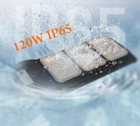 China Lightweight 120W Integrated Solar Led Street Light 9 - 10m Installation Height for sale