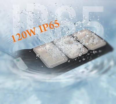 China Lightweight 120W Integrated Solar Led Street Light 9 - 10m Installation Height for sale