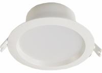 China High Brightness 3000K Slim Led Downlights Led Round Flat Panel Light For Kitchen for sale