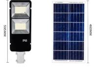 China Outdoor 120W All In One LED Solar Street Light With Lithium Battery IP65 For Garden for sale