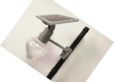 China IP65 18W Path Public Wireless Security Solar Panel Outdoor Lights 300mm Stretch Arm Length for sale