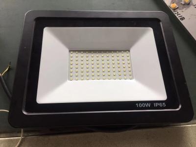 China Ultra Thin Body LED Spot Flood Lights 100W Power Eco Friendly Materials for sale