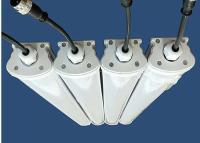 China Excellent Efficiency LED Tri Proof Lamp AC100 - 277V For Wash Operation for sale