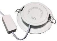 China CCT 6000K LED Panel Downlight 16G Memory Card For Shopping Mall Or Living Room for sale