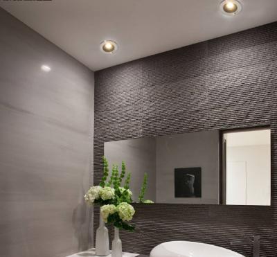 China Aluminum Material Led Panel Downlight Waterproof Living Room Downlights for sale