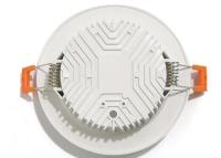 China SMD Led Recessed Downlight Body 25w Round Version For Hotel Stable Heat Dissipation for sale