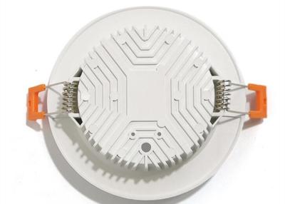 China SMD Led Recessed Downlight Body 25w Round Version For Hotel Stable Heat Dissipation for sale