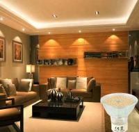 China 120 Beam Angle Led Light Bulbs Indoor High Lumen Gu10 Base Type 3000K - 6500K for sale