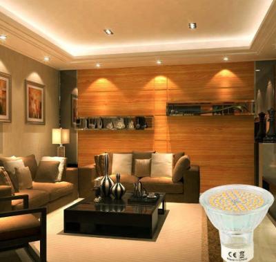 China 120 Beam Angle Led Light Bulbs Indoor High Lumen Gu10 Base Type 3000K - 6500K for sale