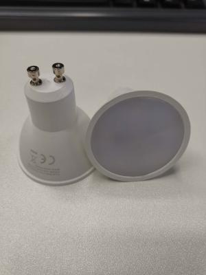 China Gu10 6W Power Indoor LED Light Bulbs 3000K - 6500K 2835 Chips High Brightness for sale