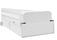 China 100 - 140LM/EW Linear Strip Light Easy Install For Warehouse Ceiling 5700K 6000K for sale