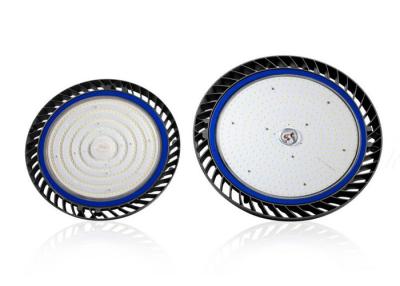 China Round UFO LED High Bay Light 140 - 150LM/W Lumen 4000K 5000K 6000K CE RoHS for sale
