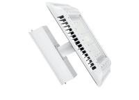 China Aluminum Housing LED Canopy Lights IP65 For Gas Station / Parking Garage for sale