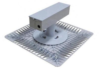 China Ac100 - 277v Gas Station Canopy Lights 110lm/W Lamp Luminous Efficiency for sale