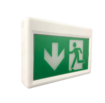 China Wall Surface Mounted Downlight Exit Ip44 Smd2835 Source For Building for sale