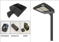 China Compact Ac100 - 277v Input Voltage Cri75 Street Light Outdoor Aluminum Housing for sale