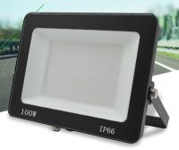 China Ip65 Led Spot Flood Lights / Square Flood Light For Building 100 - 277v Input Voltage for sale